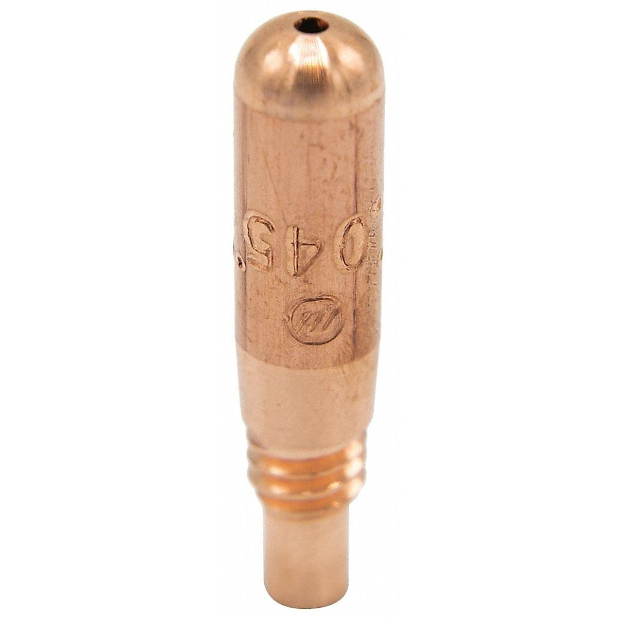 Miller MDX Series MIG Contact Tip (.045" or 1.2mm), part no. T-M045 (10 per pack).