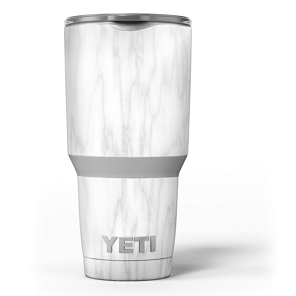 Design Skinz Slate Marble Surface V61 - Skin Decal Vinyl Wrap Kit Compatible with The Yeti Rambler Cooler Tumbler Cups