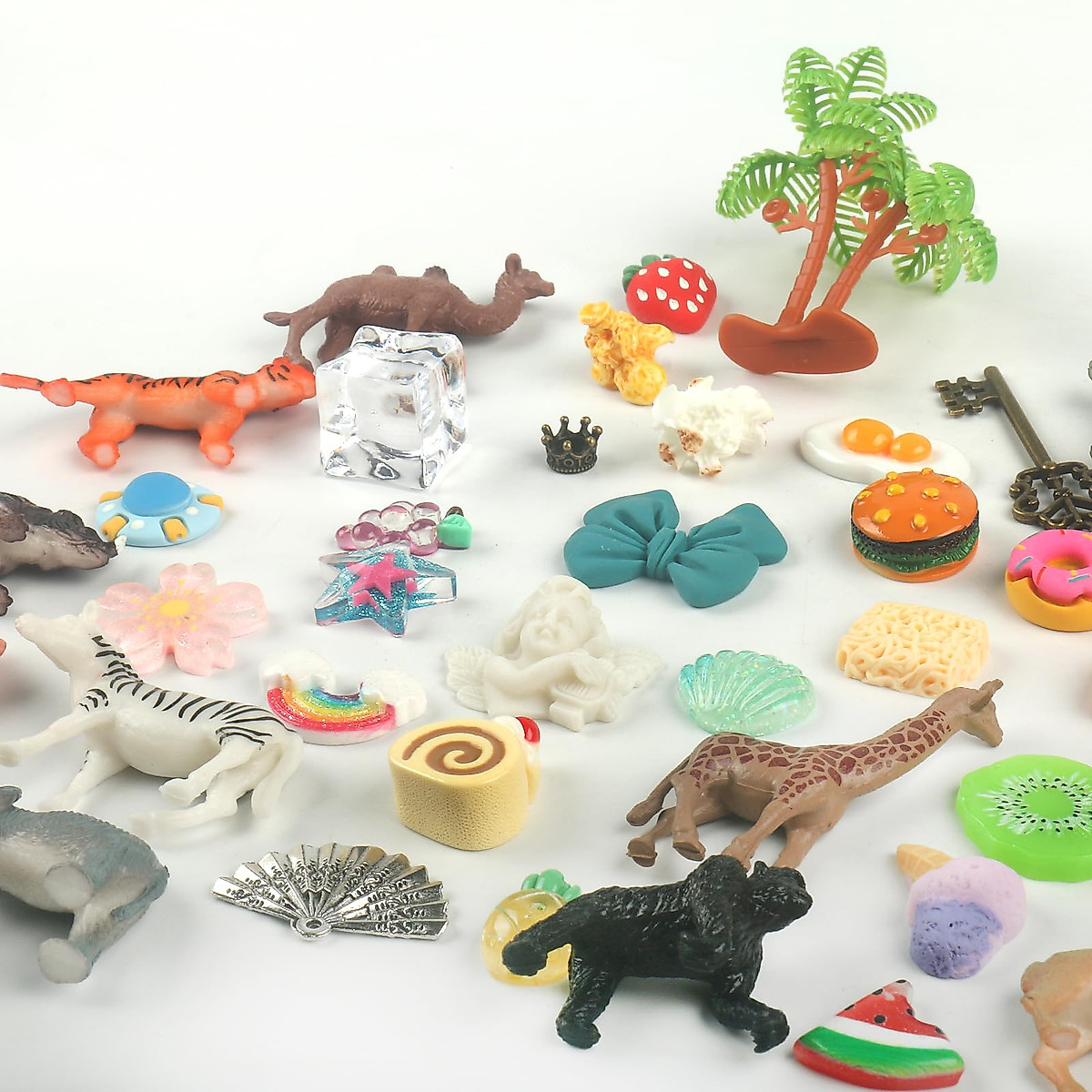 MEROCO Montessori Language Miniatures Objects