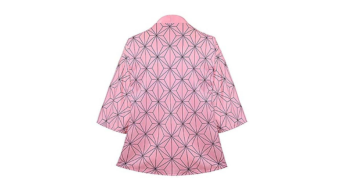 Anime Kimono Tanjiro Zenitsu Cosplay Costume Robe