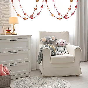 Boho Tassel Garland Tassel Wall Hanging Decor Daisy Party Decorations for Halloween Thanksgiving Christmas Birthday Party Bedroom Nursery Classroom Decorations