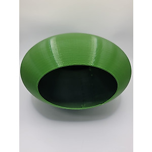 Stroodies Giant Bubbleloft Hide for Arboreal Geckos | Especially Adult Cresties | Includes 4X Suction Cups | (LeafGreen)