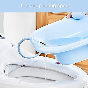 Portable Bidet for Toilet Bidet Bowl Toilet Seat Bidet Basin for Personal Washing Blue Bidets