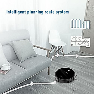 imass Robot Vacuum and Mop,2600PA Strong Suction, Wi-Fi Connectivity App Control, Self Charging,Good for Pet Hair, Care Carpet, Hardwood, Tile Floor
