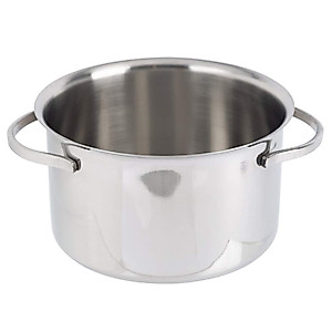 American Metalcraft MPL24 Stainless Steel Mini Pot with Lid, 24 oz.