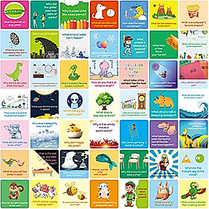 ceiba tree 90 PCS Lunch Box Notes Joke Cards Bento Box Messages Funny Riddles for Kids 40 PCS Inspirational Motivational Lunchbox Cards Puns Riddles for Party School Picnics