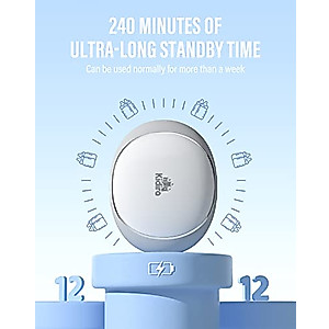 KIDIRA 2-in-1 Warming Lactation Massager, Soft Breast Massager for Breastfeeding, Nursing, Pumping, Breast Warmers with Heat & Vibration for Clogged Ducts, Mastitis, Engorgement, Improve Milk Flow