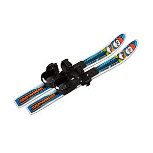 Whitewoods Snowman 70cm Cross Country Backyard Ski Set, Ages 2-4, No Poles