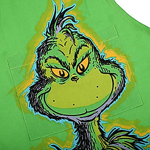 Bioworld Grinch Please 3-Piece One Apron & Two Towel Set