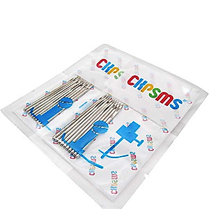 CKPSMS Brand - 20 Needles 92X1, DNX1#25 Compatible with NEWLONG Bag Closing, Closer NP-7 & NP-7A