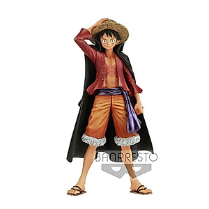 Banpresto - One Piece DXF - The Grandline Series - Wanokuni Vol.2 (B Monkey .D. Luffy) Statue