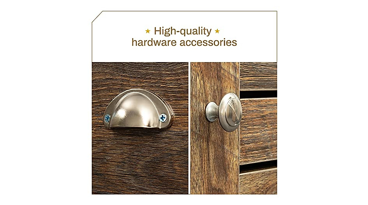 WERSMT Home Office Computer Desk Hutches Big Storage Space Study Table ...