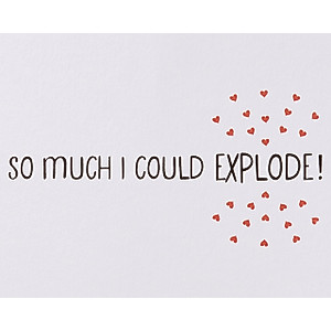 Papyrus Romantic Card (I Could Explode)