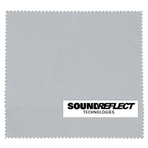 Sound Reflect - Deluxe Series Sound Shield for XLR Mics - Plexiglass - Sound Deflector for Trumpet, Trombone and Saxophone - For Home Practice, Live Performance, Studio (9" Diameter)