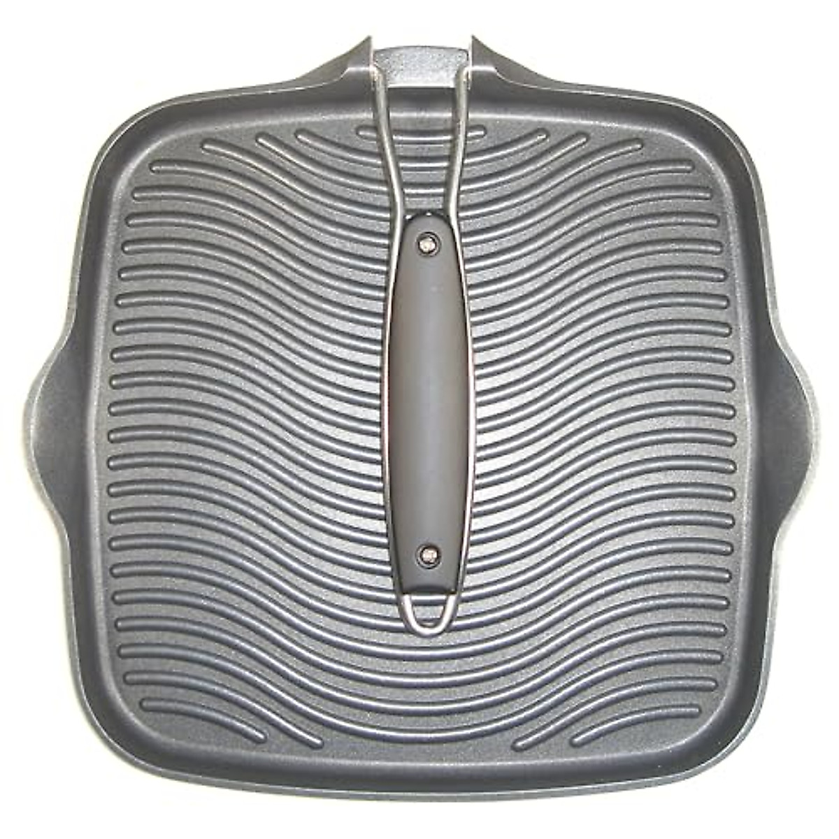 Starfrit Grill Pan, 10"x10", w/Foldable Handle 030036-006-SPEC