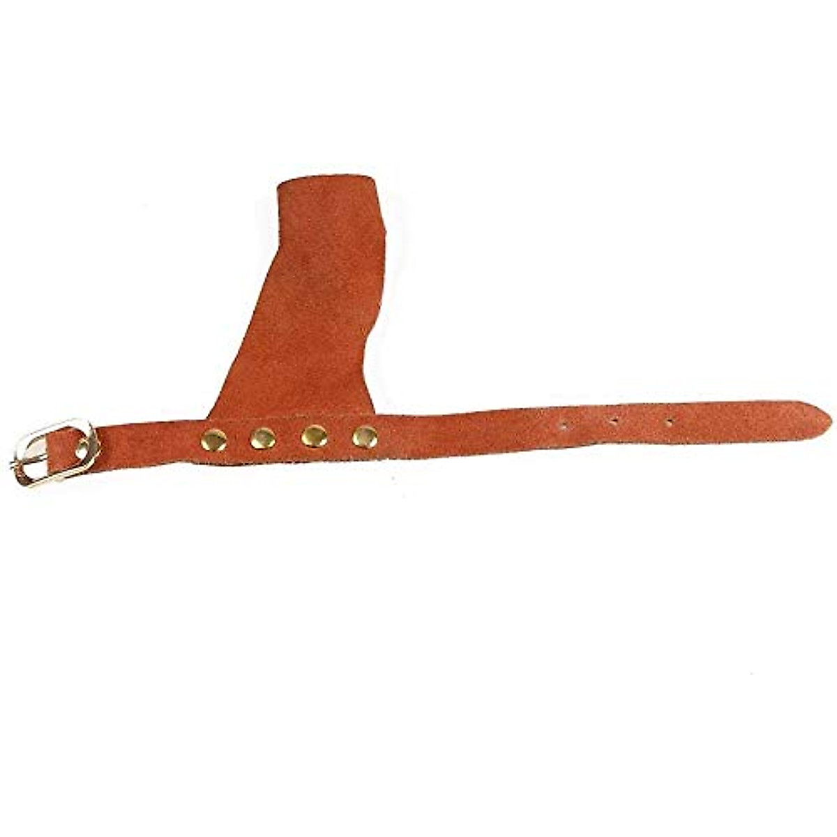 TOPARCHERY Leather Archery Glove and Finger Tabs Bundle