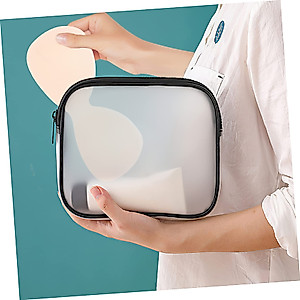 Bra Pad Inserts Sports Bra 4pcs Underwear Pads One-piece Jelly Nylon Lingerie Removable Bra Pads