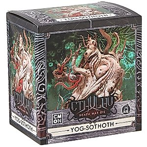 CMON Cthulu: Death May Die YOG-Sothoth Board Game Expansion | Horror Game | Mystery Game | Cooperative Game for Adults and Teens | Ages 14+ | 1-5 Players | Average Playtime 90-120 Minutes | Made