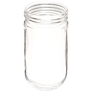 RAB Lighting GL100 100 Series Vaporproof Threaded Glass Globe, 150W Power, Individually Boxed, Clear