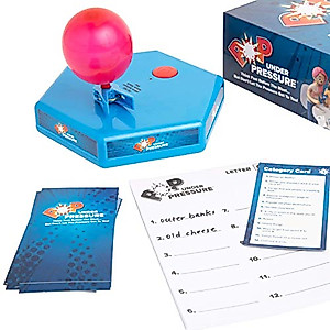 Pop Under Pressure - A Game of Categories, But with A Blast! - by What Do You Meme? Family