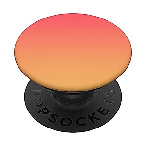 Peach Sherbet - Pink & Orange Sunset Ombre