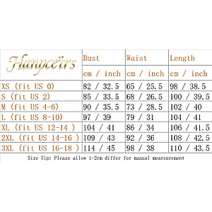 Hanpceirs Women's Cap Sleeve 1950s Vintage Party Dress Cocktail Dress Formal Dresses with Pocket Red L