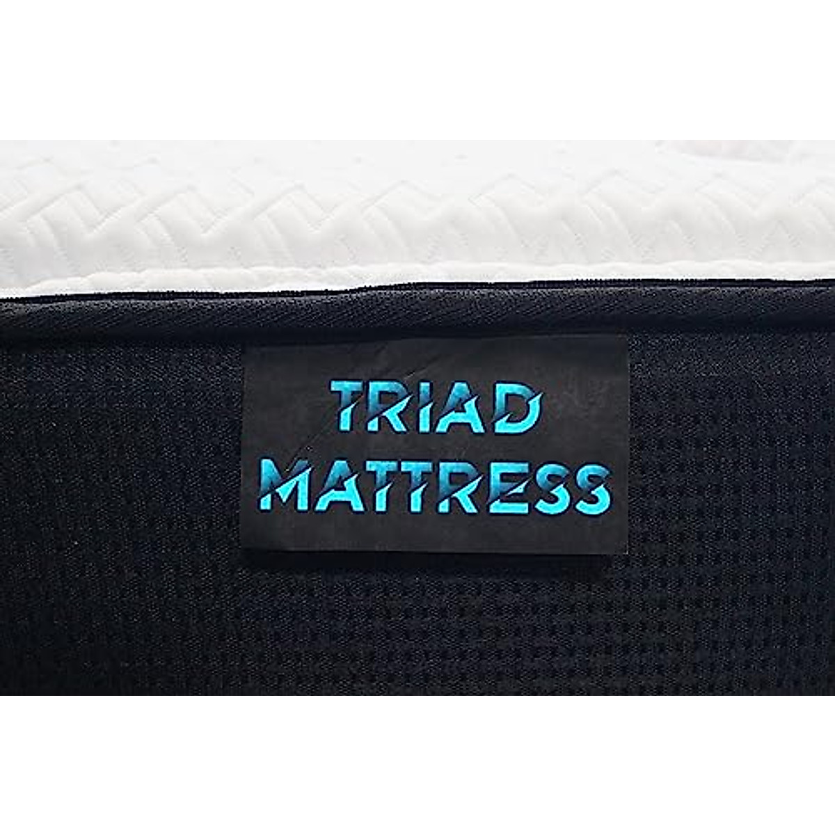 Triad Lite 6 inch RV Mattress Cool Gel Foam, Glacier Cooling Stretch Cover, Firm Support, Made in The USA (66x80)