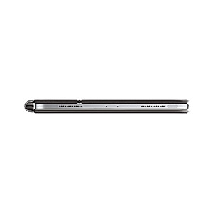 Apple Magic Keyboard: iPad Keyboard case for iPad Pro 11-inch (1st, 2nd, 3rd, 4th gen) and iPad Air (4th, 5th gen, and M2), Great Typing Experience, Built-in trackpad, Swiss - Black