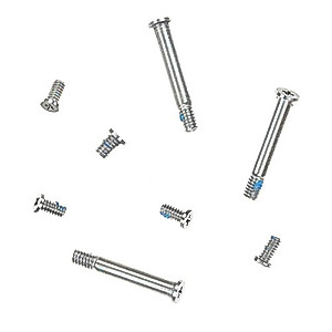 Odyson - Bottom Case Screws Replacement for Apple MacBook 13" Unibody A1278 (Late 2008) & Pro 15" Unibody A1286 (Late 2008, Early 2009)