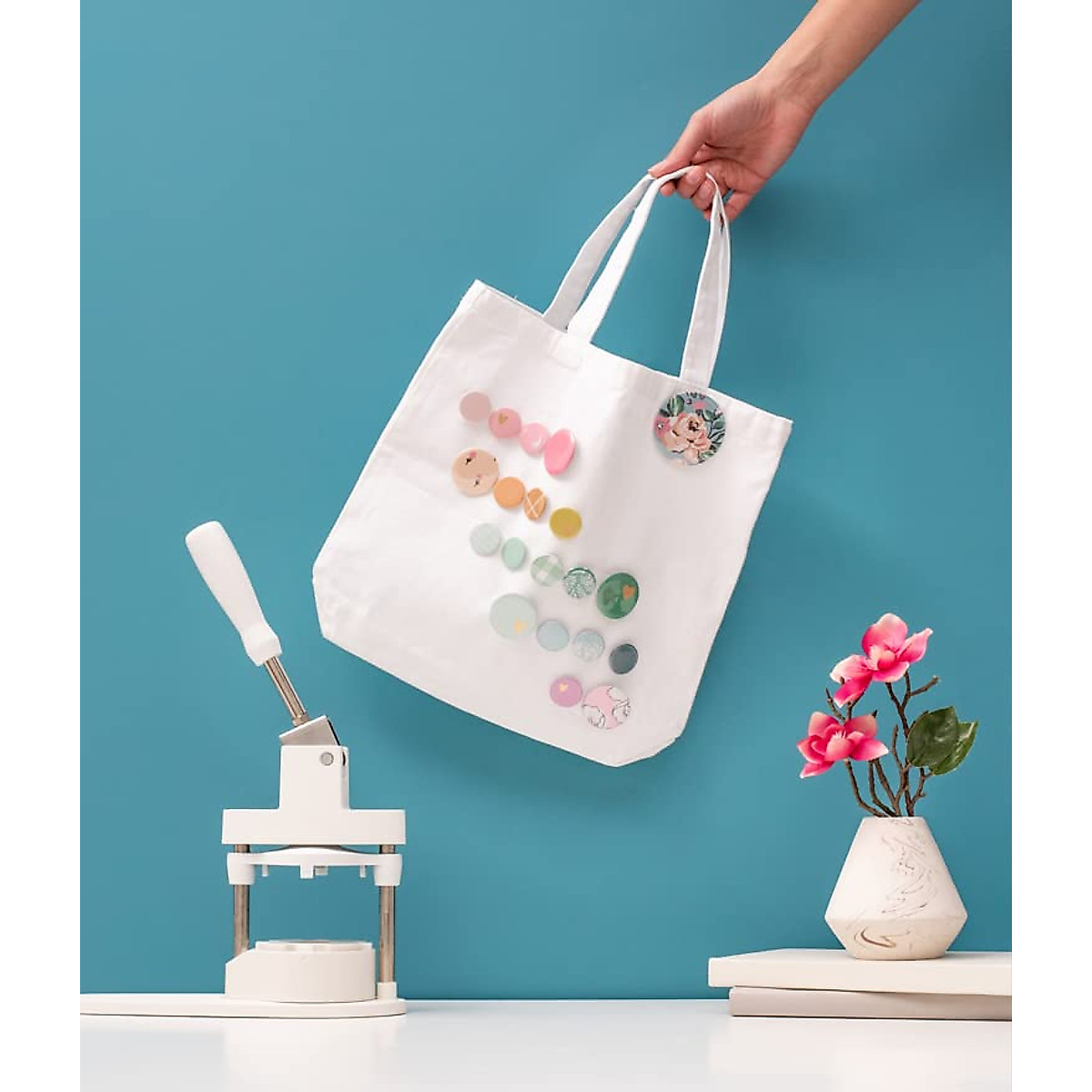We R Memory Keepers BUTTON PRESS KIT
