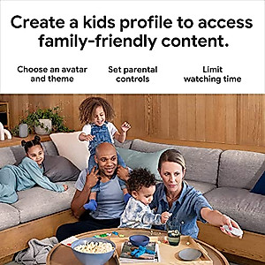 Google Chromecast - Streaming Device with HDMI Cable and Voice Search Remote - Stream Shows, Music, Photos, Sports from Phone to TV - Includes Cleaning Cloth, Pouch - HD Version - Snow