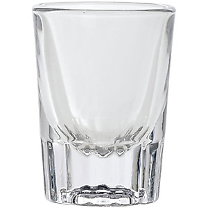 Libbey Glassware 5126 Fluted Whiskey Glass, 2 oz. (Pack of 48)