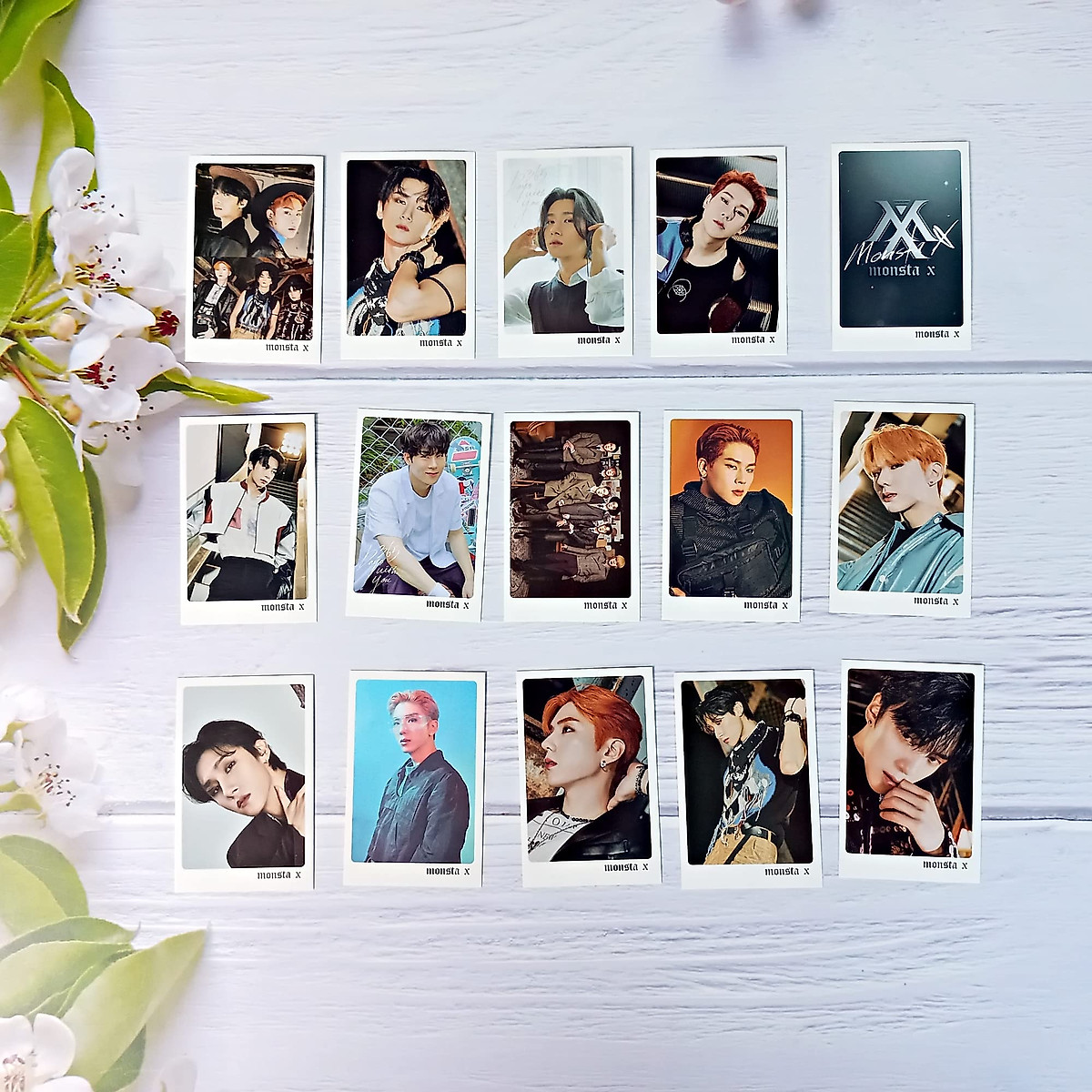Monsta Photocards 56pcs Set New Version