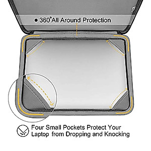 MOSISO Compatible with MacBook Pro 13 inch Case M2 2023, 2022, 2021-2016 A2338 M1 A2251 A2289 A2159 A1989 A1708 A1706, Plastic Hard Case&Bag&Keyboard Skin&Webcam Cover&Screen Protector, Black