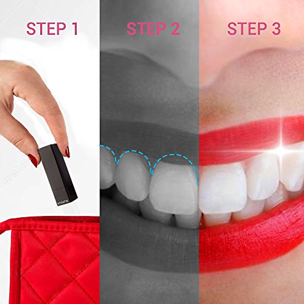 SmilePIK - The World’s Most Discreet Toothpick | Reusable & Delicate with Your Gums | Dental Care On The Go - Doctor Recommended Toothpick and Dental Floss