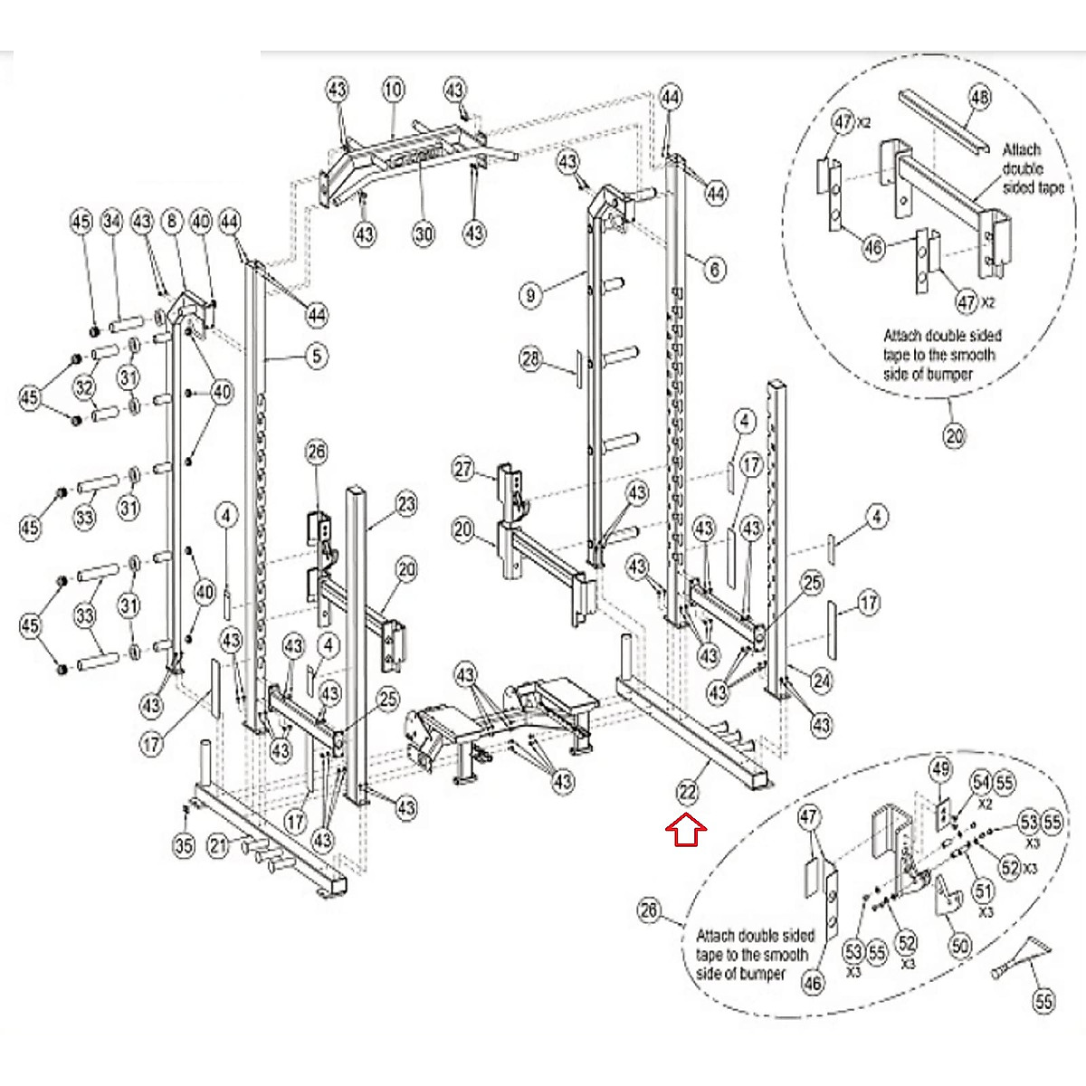 Hydra Fitness Exchange Flange Bushing 62 X .75 .38 LG FB130205 Works W Cybex Strength System