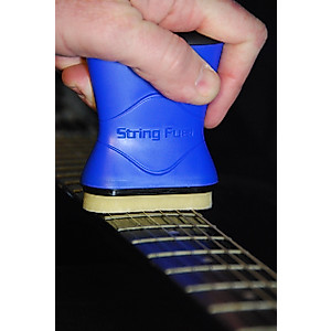 MusicNomad String Fuel Guitar String Cleaner & Lubricant Plus Microfiber Cloth (MN109)