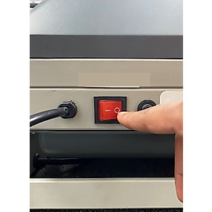 Treadmill Power On/Off Switch - Part Number(s) 022476 & F030001 - Compatible with SOLE Treadmills F60 F63 F65 F80 F83 F85