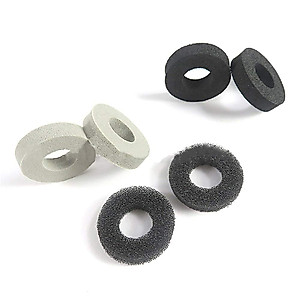 Ocity 1 Pair Thumbstick Assist Assistant Ring Replacement for PS5 Xbox One Switch Pro PS4 Sponge Auxiliary Ring Analog Stick Aim, hard