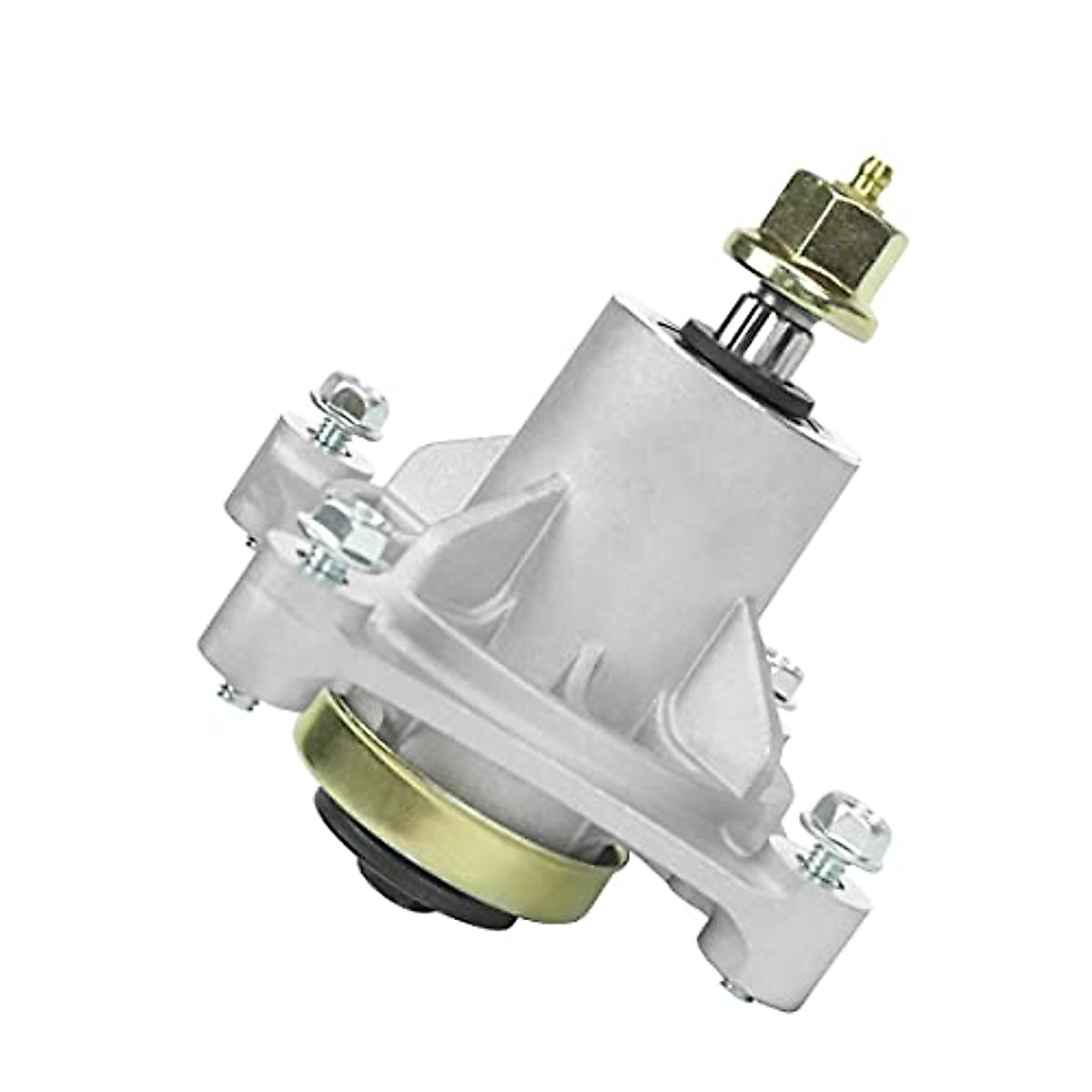 OKH Outdoor Power New Parts Spindle Assembly Replaces 174356 Oregon 82-015 285-108 Rotary 11014 with 4 Mounting Screws