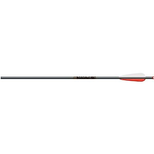 Easton XX75 Magnum Bolt 20IN Moon Nock 2219 Factory 4" VANES 6/PK, silver