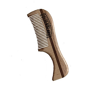 Moustache Wax and Comb an ECO WOOD Comb. Get the BEST Moustache Wax KIT with a 2.9 inch Comb at BEST Price, another LEVEL ordering these Natural products!