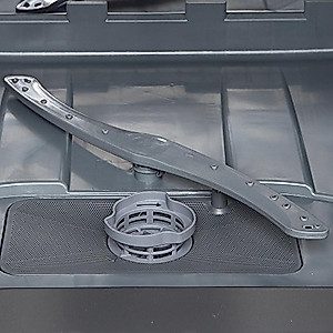 Magic Chef Energy Star 6-Place Setting MCSCD6W5 6 Plate Countertop Dishwasher, White, household