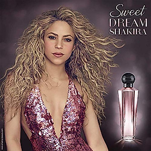 Shakira Perfume - Sweet Dream for Women - Long Lasting - Charming, Romantic and Elegant Fragance - Sweet and Floral Notes - Ideal for Day Wear - 1.7 Fl Oz