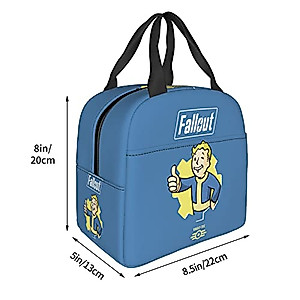 Lunch Bag For Women Men Insulated Lunch Box For Adult Reusable Lunch Tote Bag For Work, Picnic, Travel