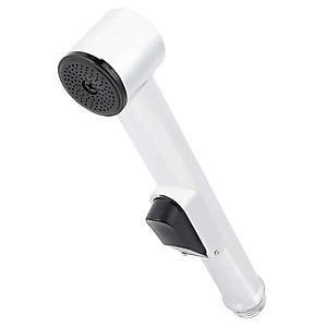 ViaGasaFamido Handheld Bidet Sprayer for Toilet Bidet Adapter Spray Head Handheld Shower Head Bidet Attachment for Shower Baby Cloth Diaper Washing and Personal Hygiene