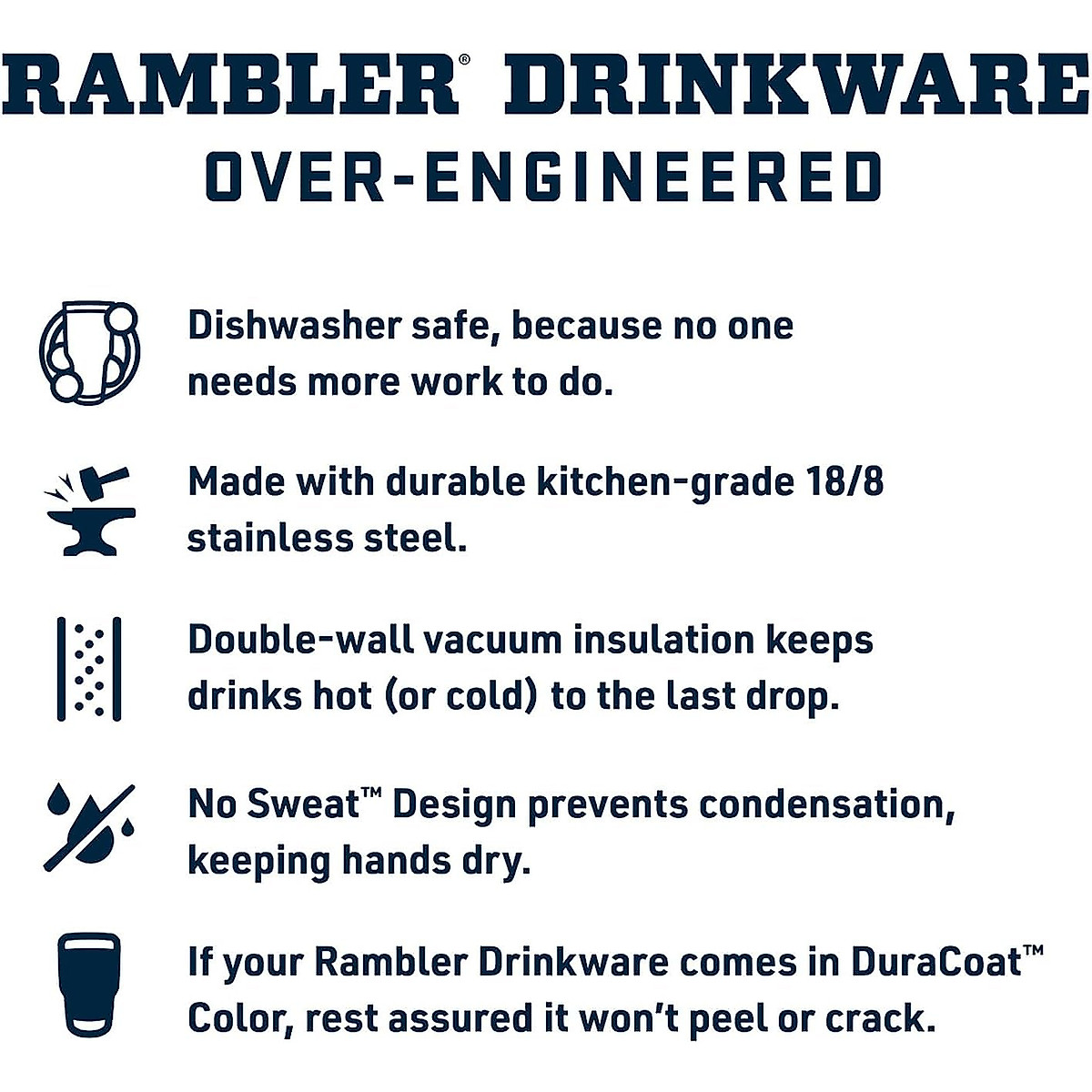 YETI Rambler Tumbler, Vaccum Insulated Stainless Steel Tumbler with Magslider Lid, Big Wave Blue, 20 oz (591 ml)