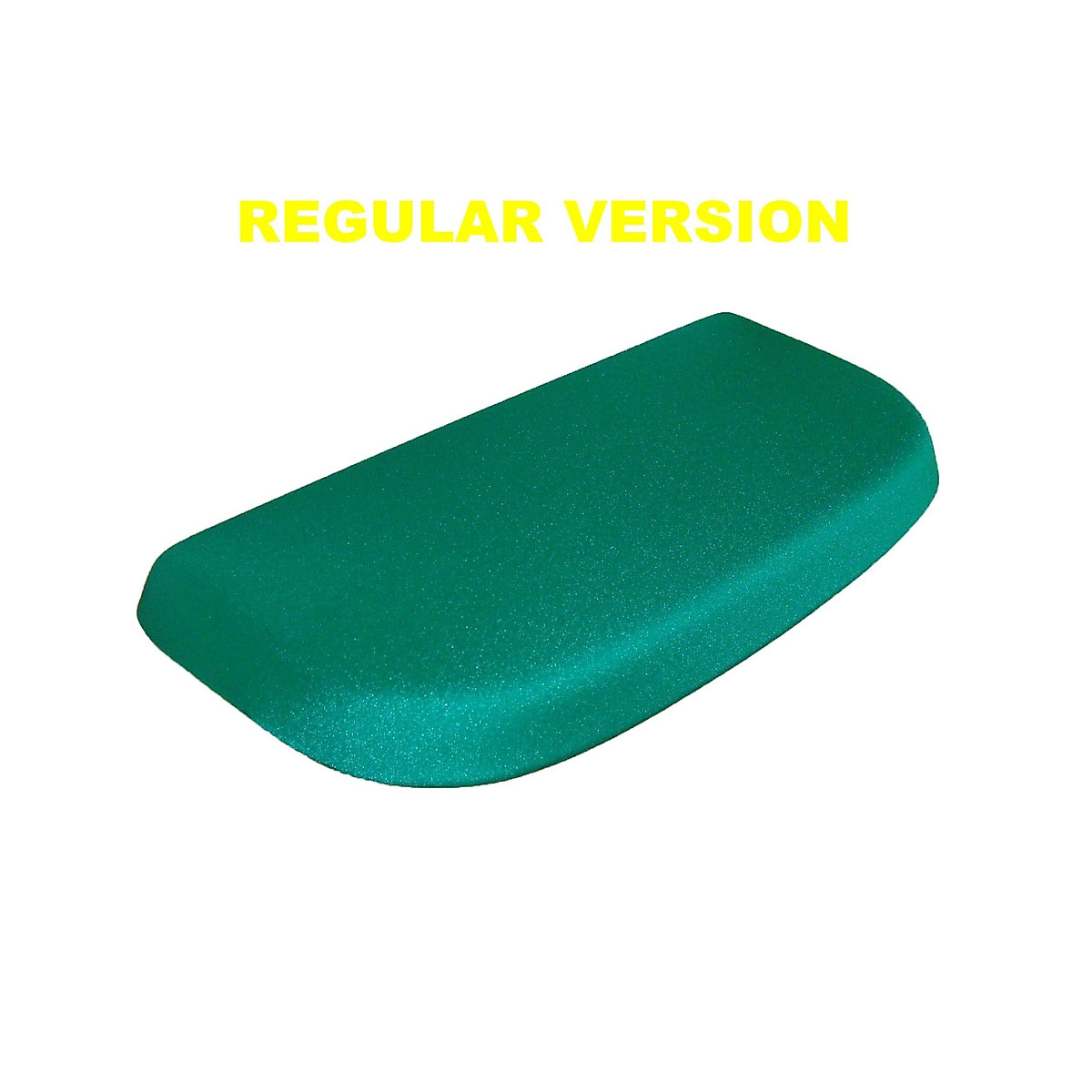 Spandex Fabric Cover for a lid Toilet Tank - Handmade in USA (Green)