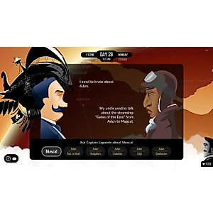 80 Days & Overboard!