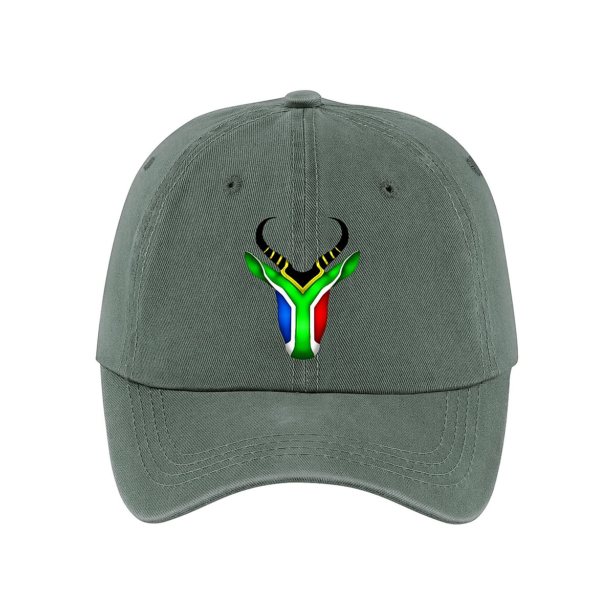 Unisex South African Springbok Cowboy Hats Fashion Adjustable Sun Caps